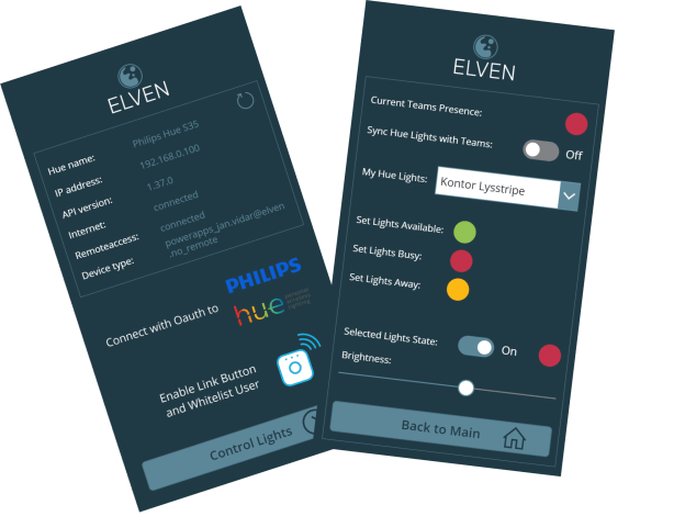 Remote Authentication and Controlling Philips Hue API using Postman ...