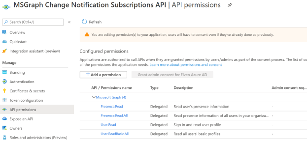 Managing Microsoft Graph Change Notifications Subscriptions with Power ...