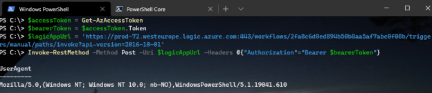 Protect Logic Apps with Azure AD OAuth – Part 1 Management Access ...