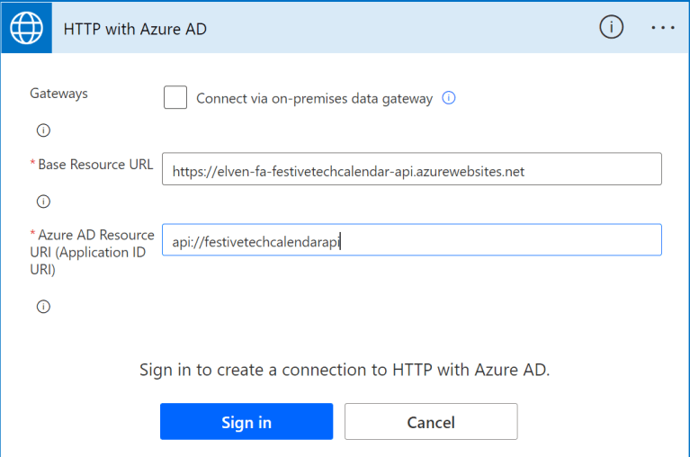 Connect Power Platform to Azure AD Protected APIs using built-in HTTP ...