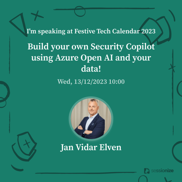 Build your own Security Copilot using Azure Open AI and your data ...